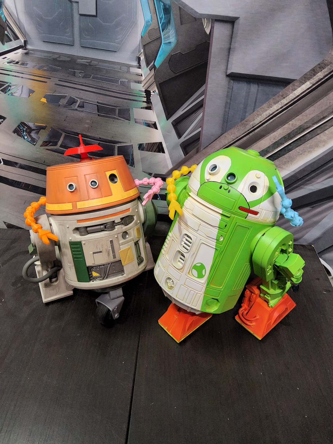 C Series Droid Posable Arms - Etsy