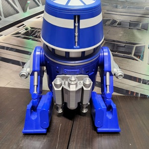 Mandalorian Droid Depot Jetpack - Etsy