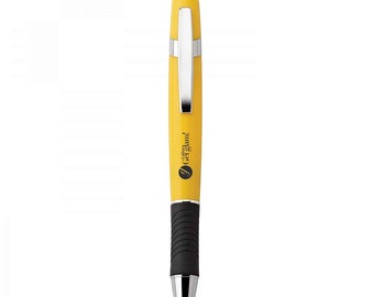 Yellow Ballpoint Pen - Etsy