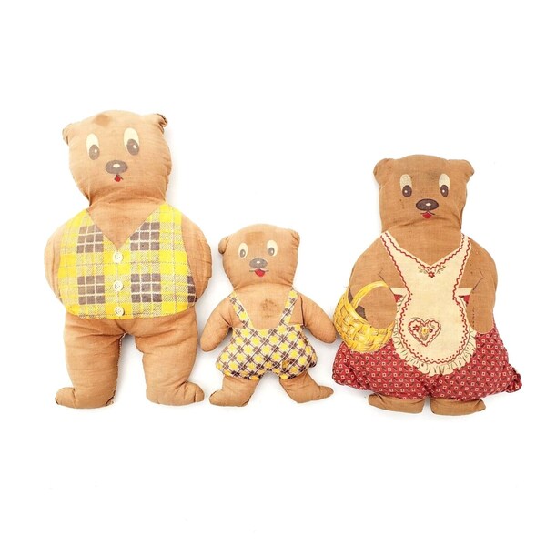 The Three Bears - Etsy