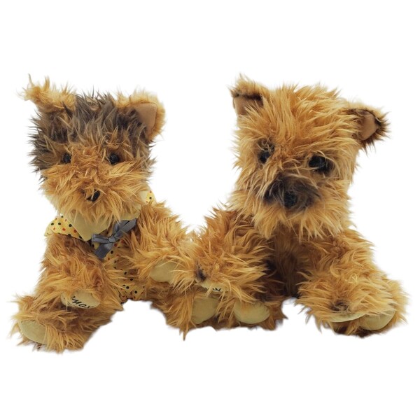 Yorkie Plush - Etsy