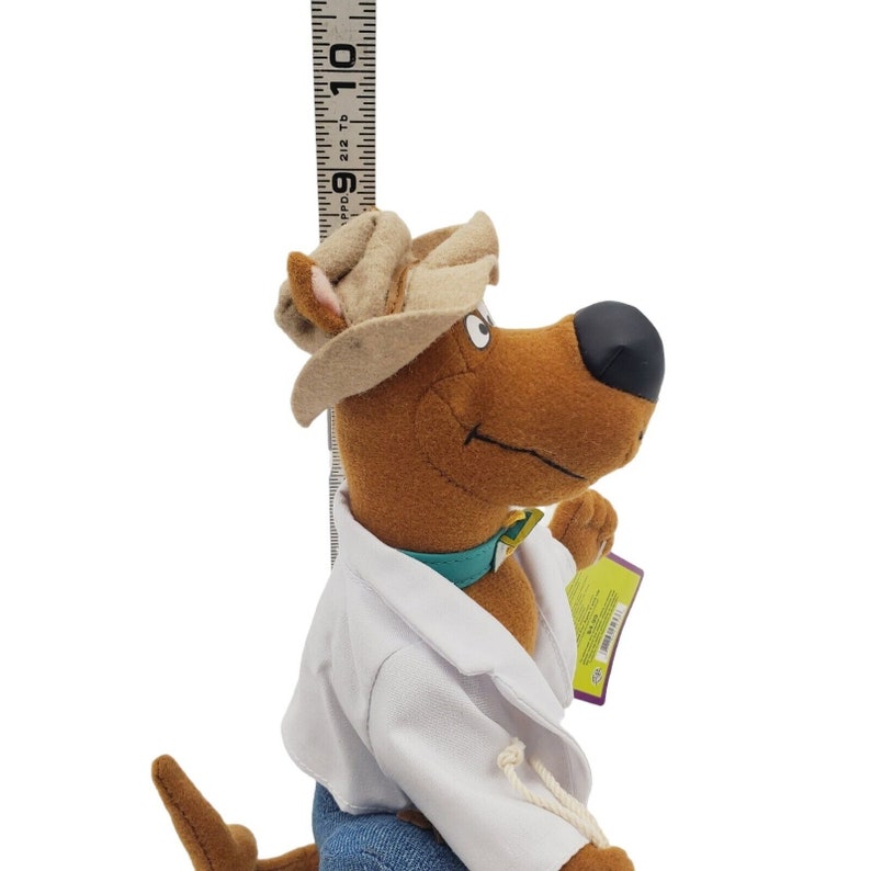 VTG Scooby Doo Cowboy Plush 2000 Blockbuster Exclusive Stuffed - Etsy