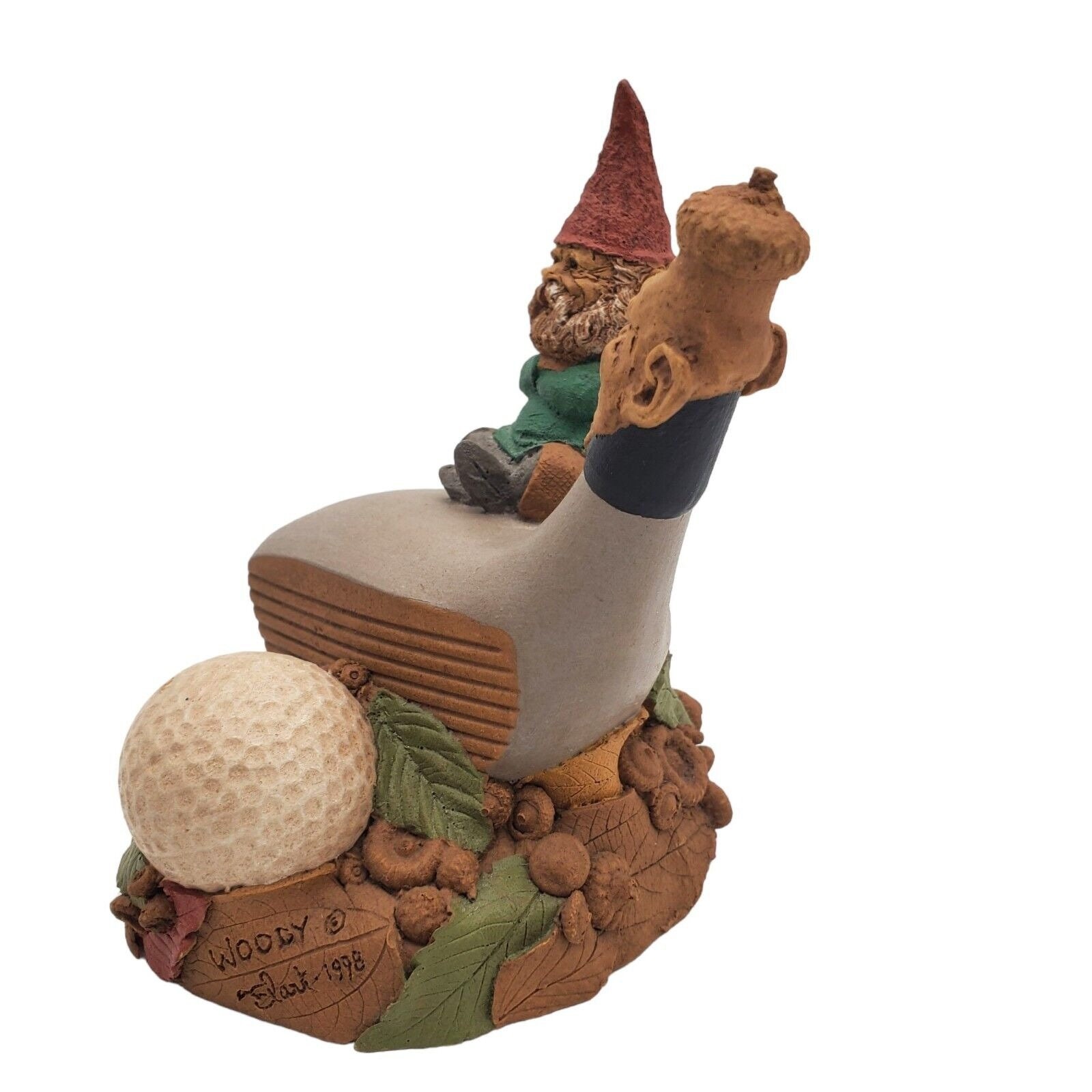 Rare Tom Clark Gnome Golf Ball Collectible Club Woody Figurine - Etsy