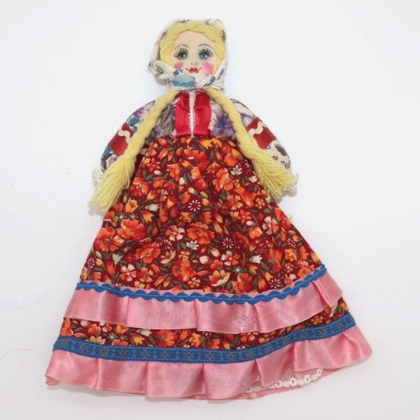 Russian Cloth Doll - Etsy