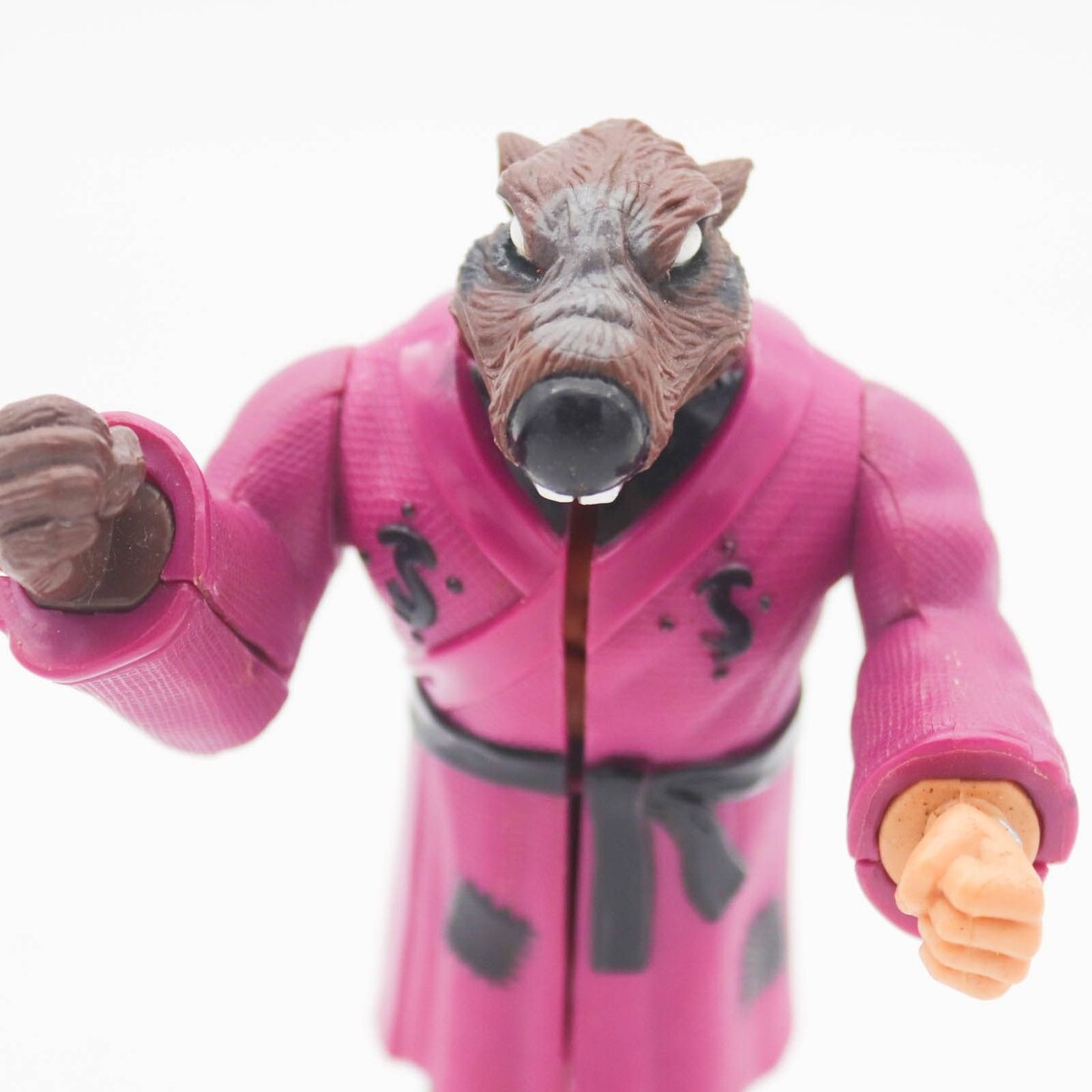 Ninja Power Splinter Figure 1992 Teenage Mutant Ninja Turtles - Etsy