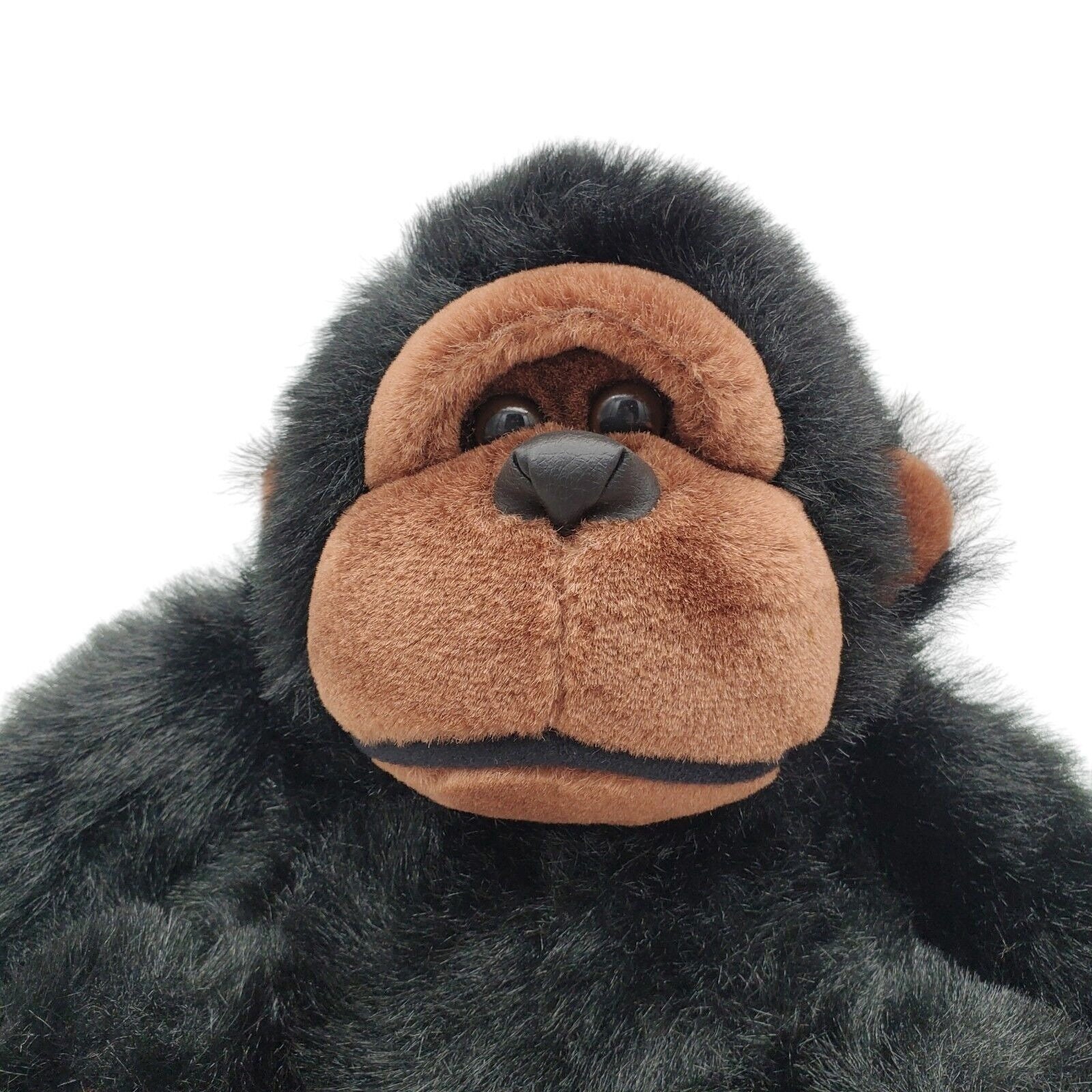 Vintage PBC International Gorilla Plush Stuffed Animal RARE Retired ...