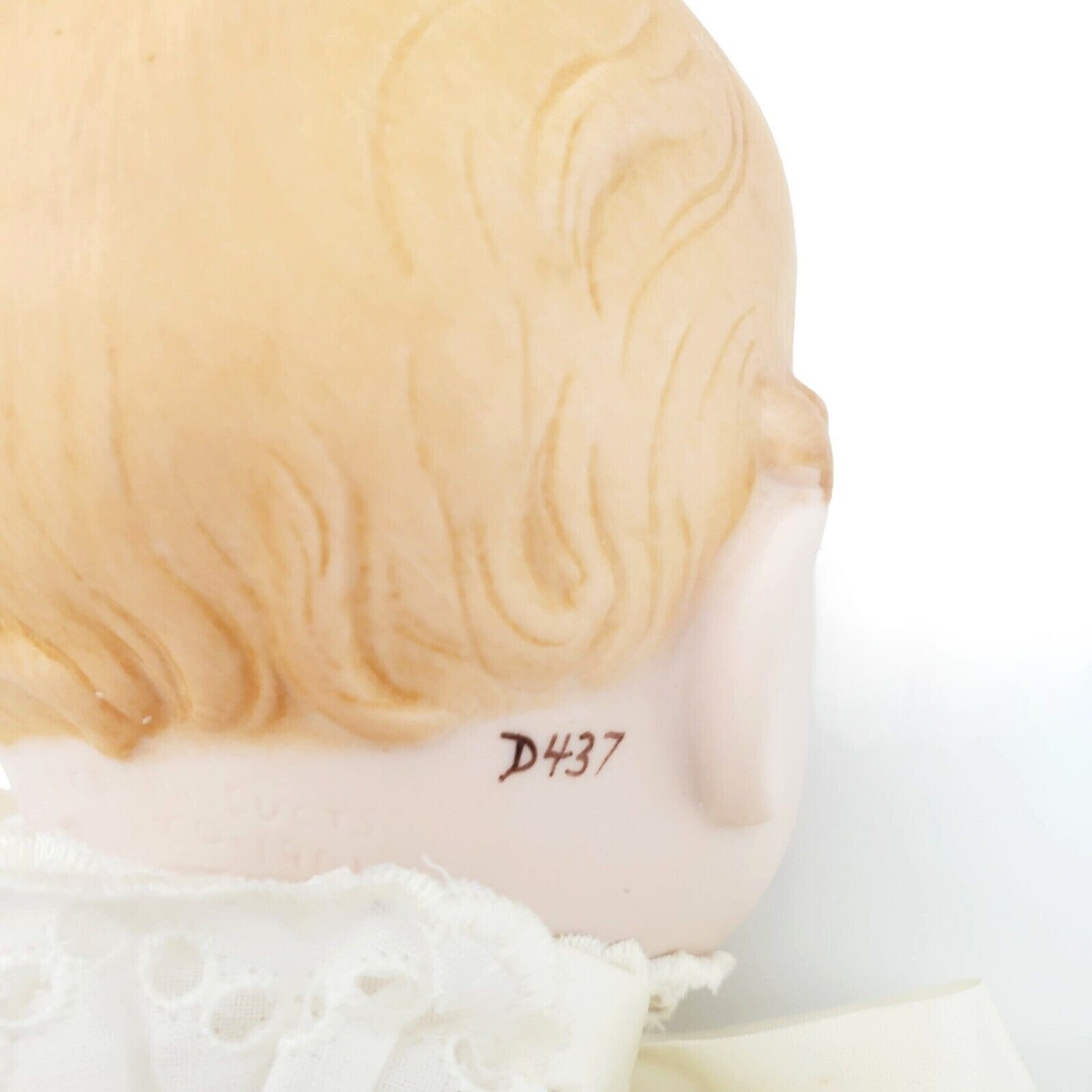 Vintage 1981 Porcelain Gerber 14 Baby Doll Christening Gown Moving Eyes ...