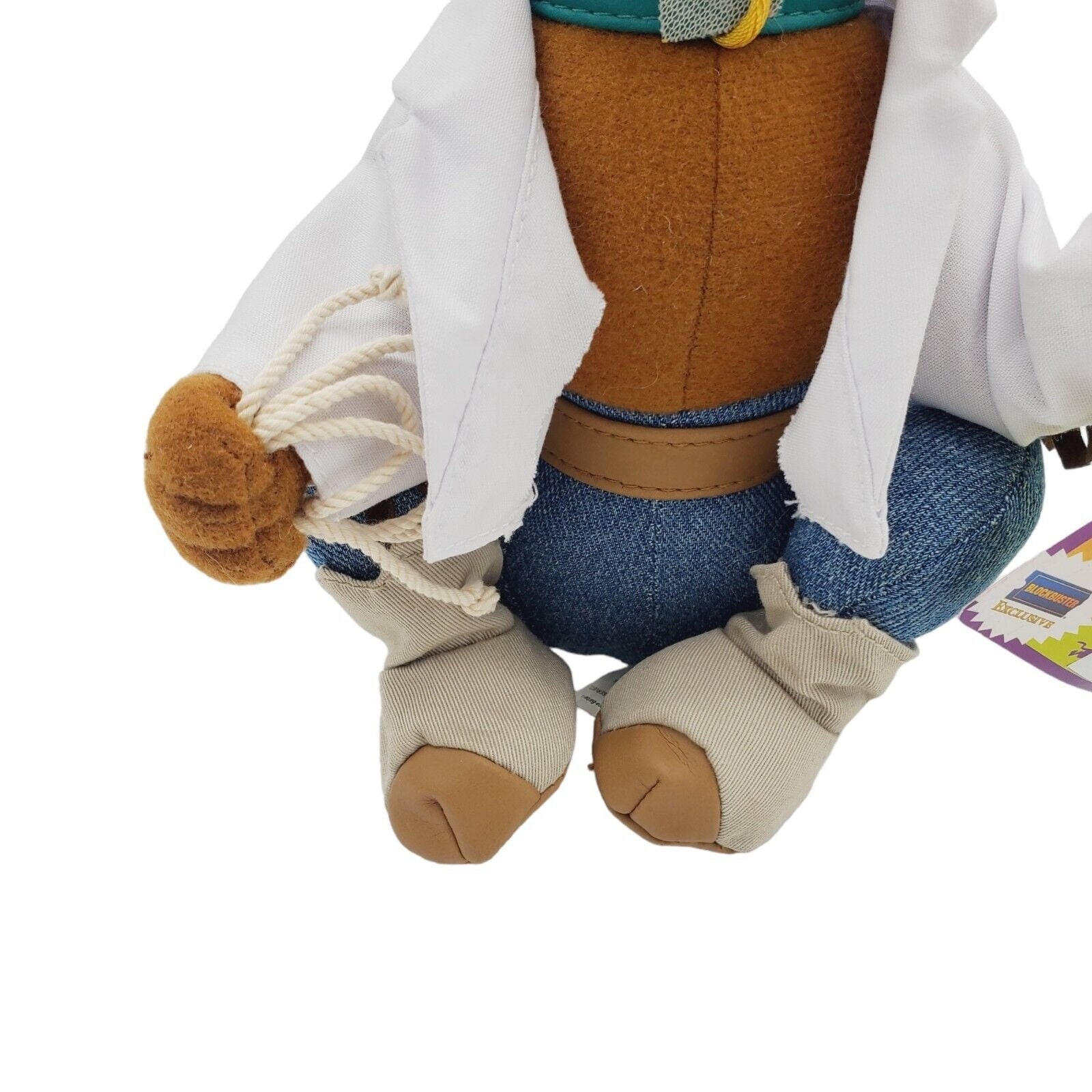 VTG Scooby Doo Cowboy Plush 2000 Blockbuster Exclusive Stuffed Animal ...