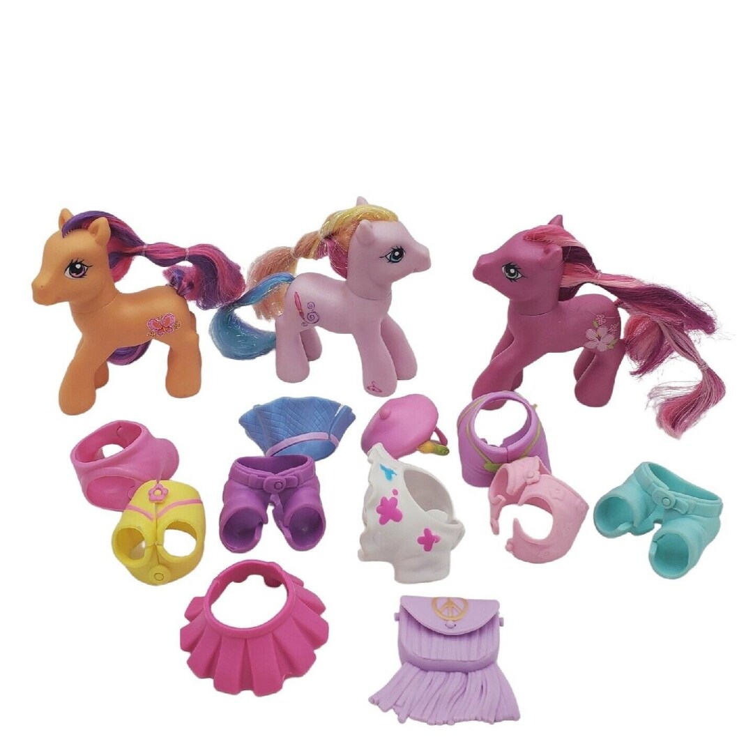 Lot of 14 My Little Pony Toola Roola Scootaloo Cheerilee G3 - Etsy