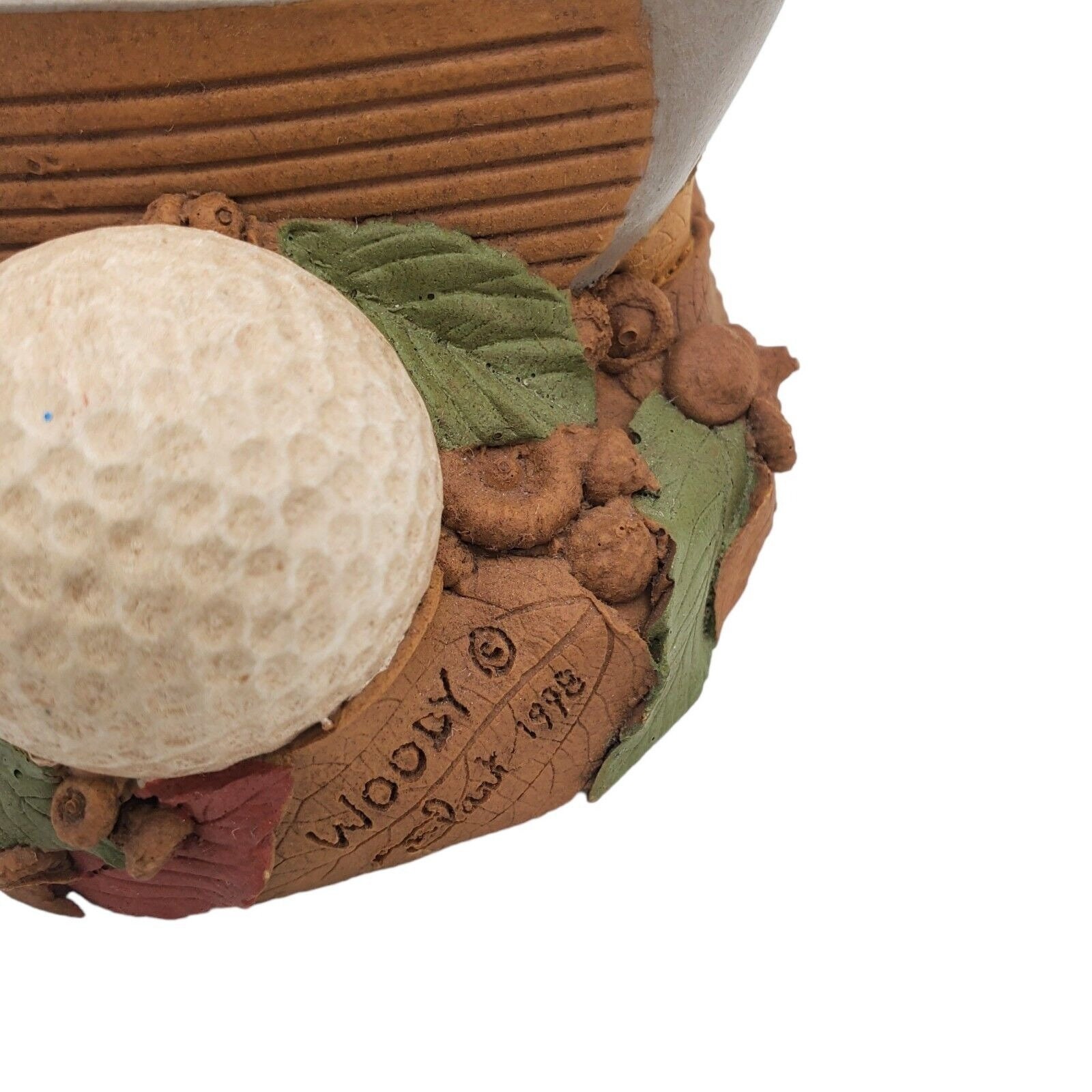 Rare Tom Clark Gnome Golf Ball Collectible Club Woody Figurine - Etsy