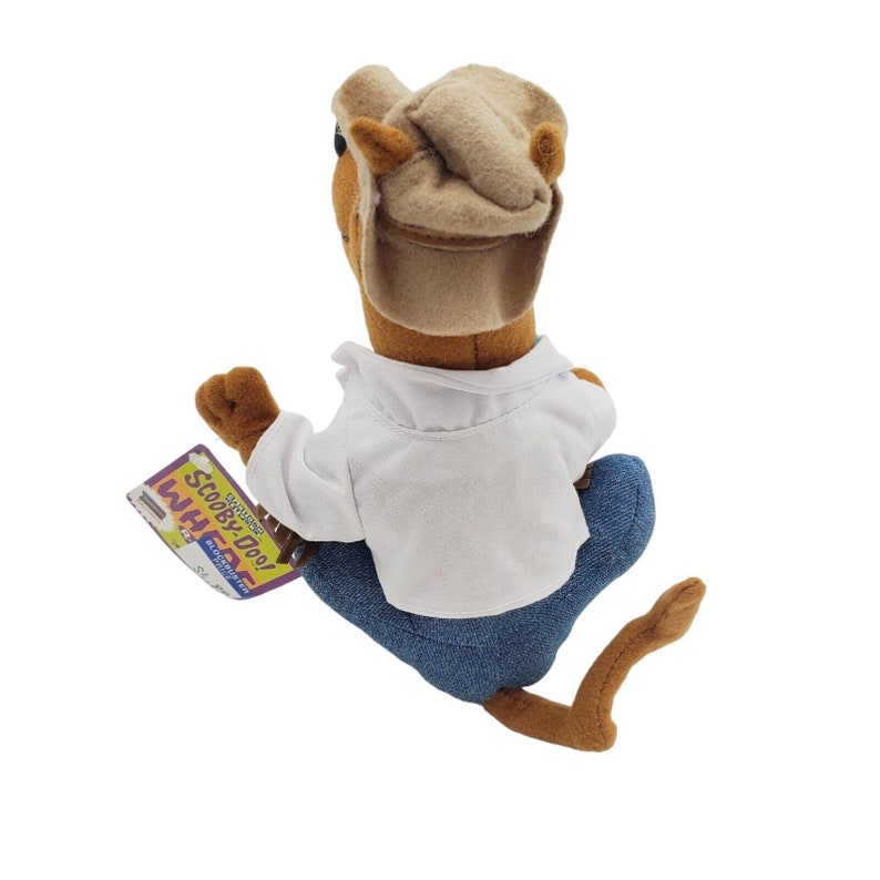 VTG Scooby Doo Cowboy Plush 2000 Blockbuster Exclusive Stuffed Animal ...