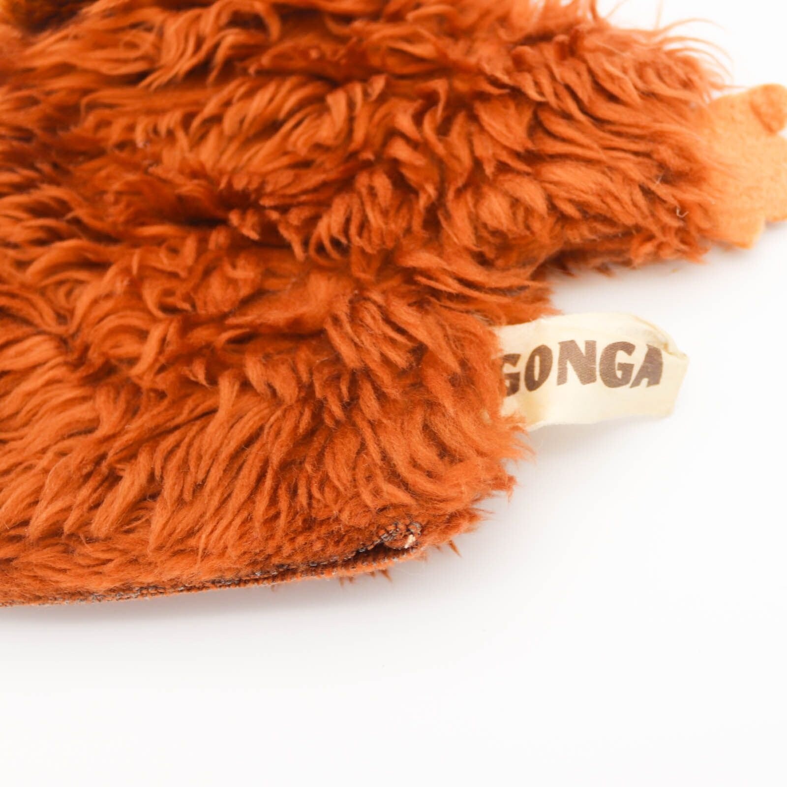 Vintage Gonga Puppet, 1977 Russ Berrie 1867, Brown Gorilla Monkey Hand ...