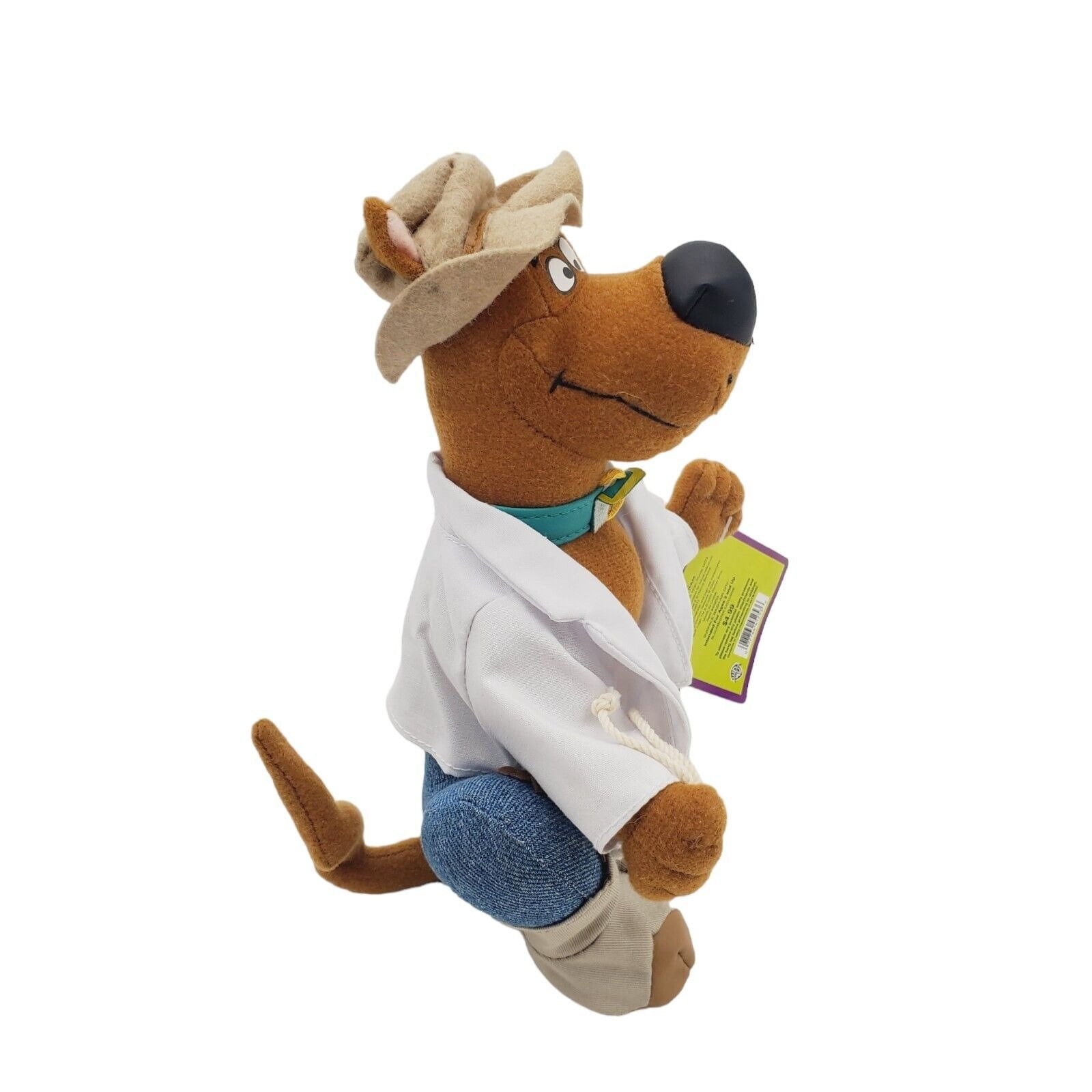 VTG Scooby Doo Cowboy Plush 2000 Blockbuster Exclusive Stuffed Animal ...