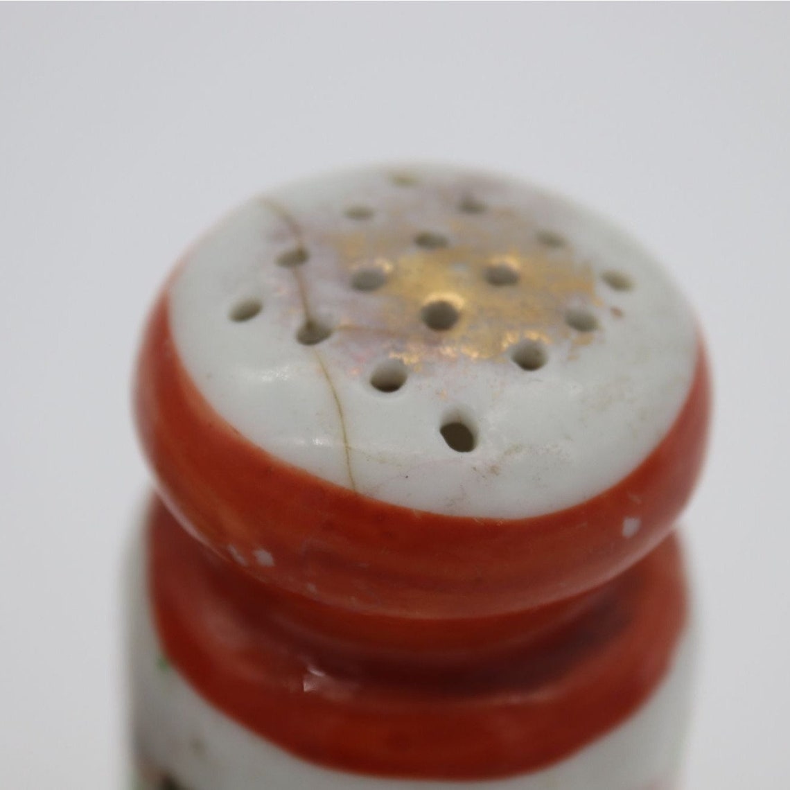 Vintage Porcelain Japanese Salt Shakers. Asian Salt and Pepper - Etsy
