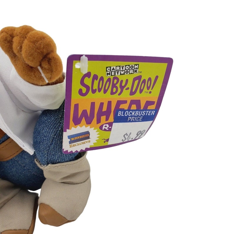 VTG Scooby Doo Cowboy Plush 2000 Blockbuster Exclusive Stuffed - Etsy