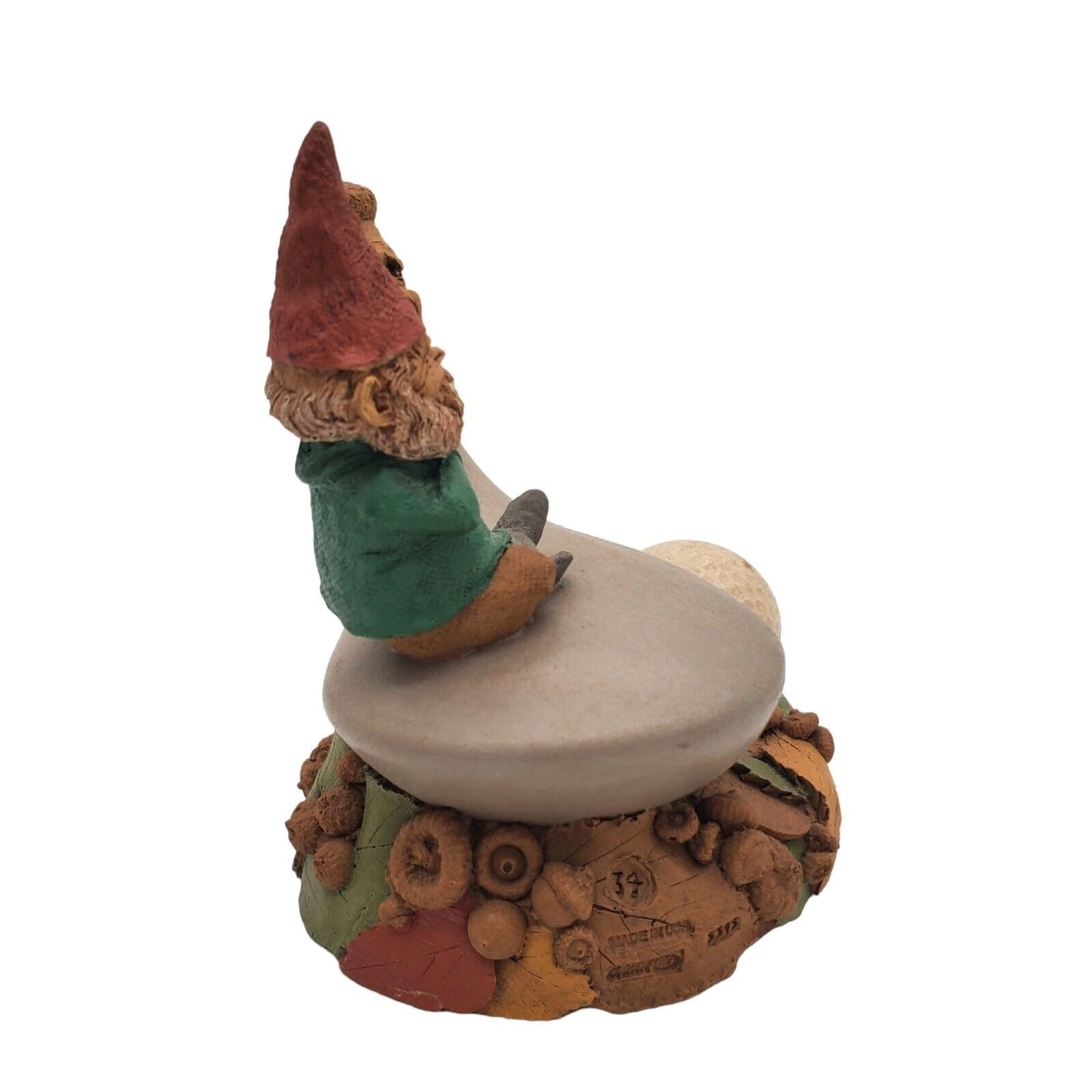 Rare Tom Clark Gnome Golf Ball Collectible Club Woody Figurine - Etsy
