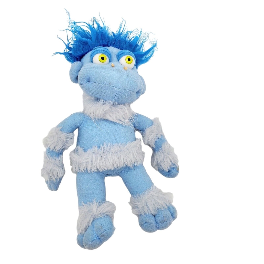 VERY RARE Los Lunnis (spanish Puppet Show) LUBLU Plush Stuffed Doll Toy ...