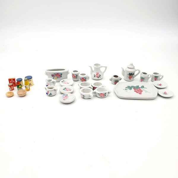 Barbie Tea Cup Set - Etsy
