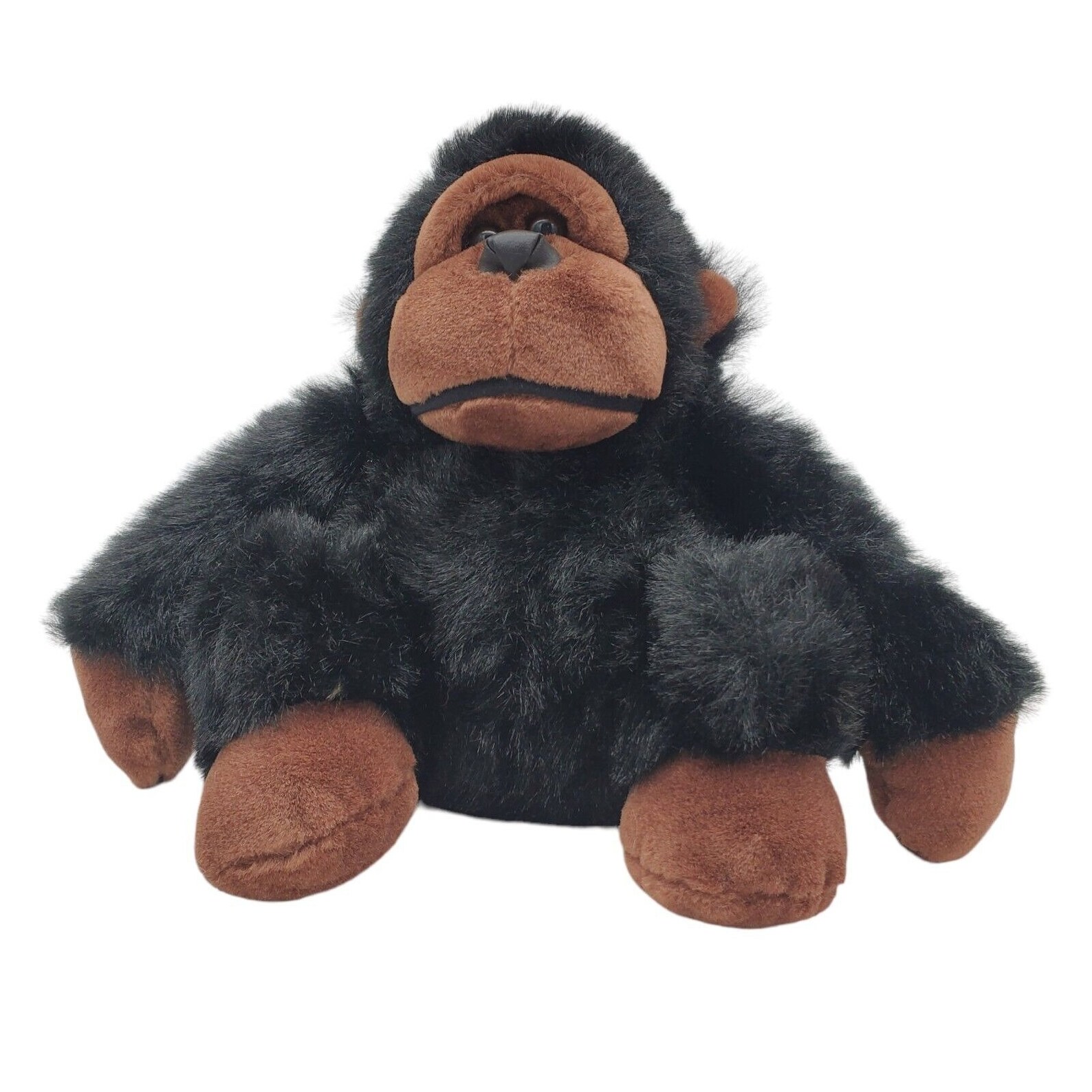 Vintage PBC International Gorilla Plush Stuffed Animal RARE Retired ...