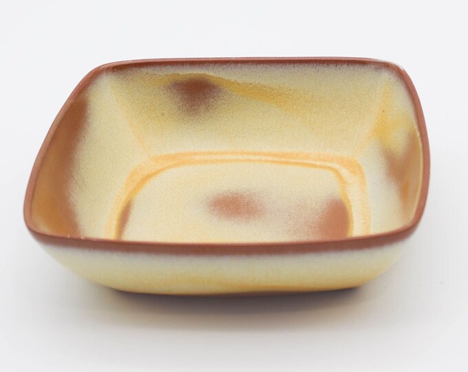 Vintage Frankoma Pottery, 14 Planter, Midcentury, Square Serving Dish ...