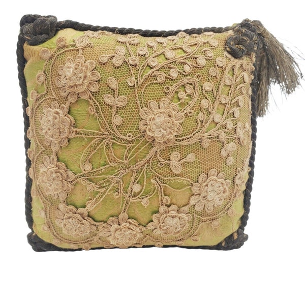 Antique Pin Cushion - Etsy