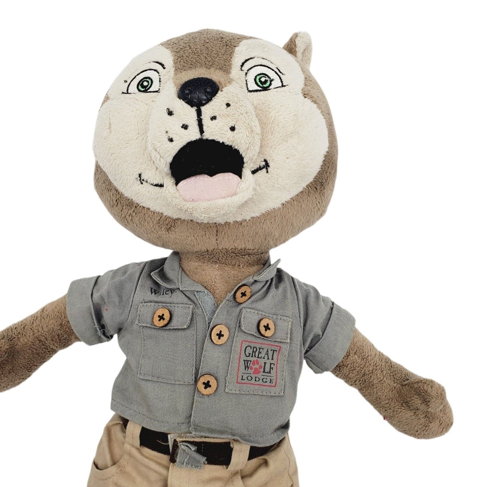 Wiley the Wolf in Uniform Great Wolf Lodge 16 Plush Toy - Etsy