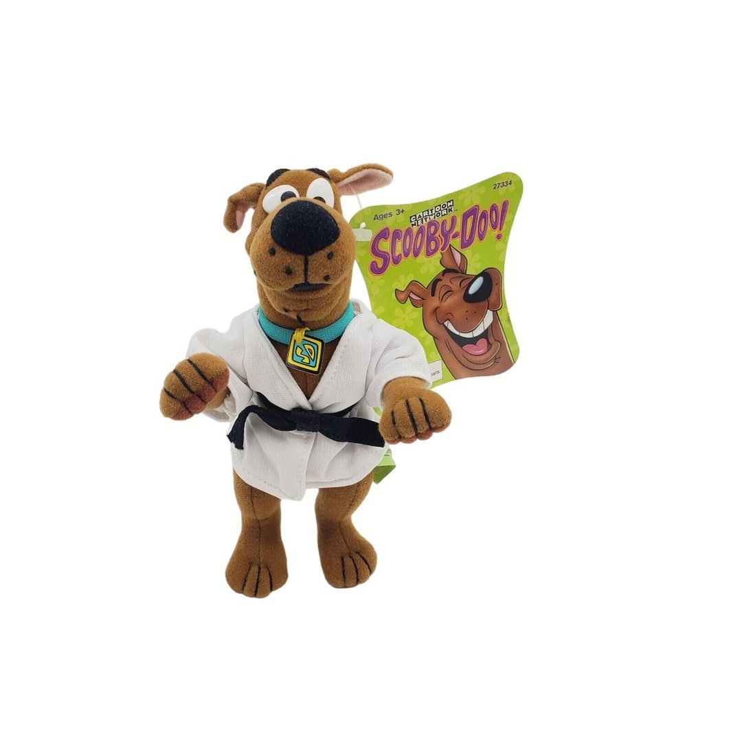 NEW Rare Scooby Doo Karate Kung Foo Plush Groovy Superposeable - Etsy