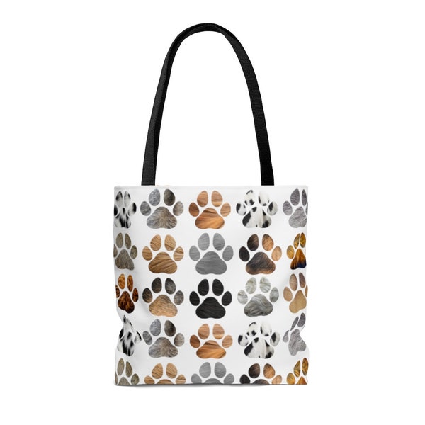 Dog Print Tote - Etsy