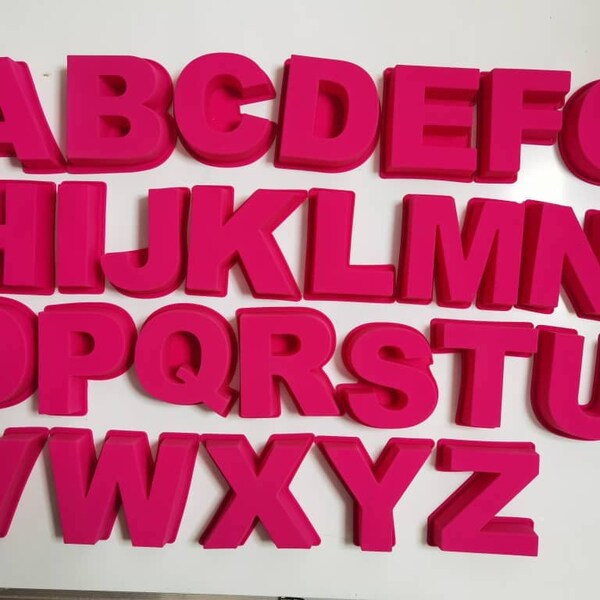 Giant Letters - Etsy