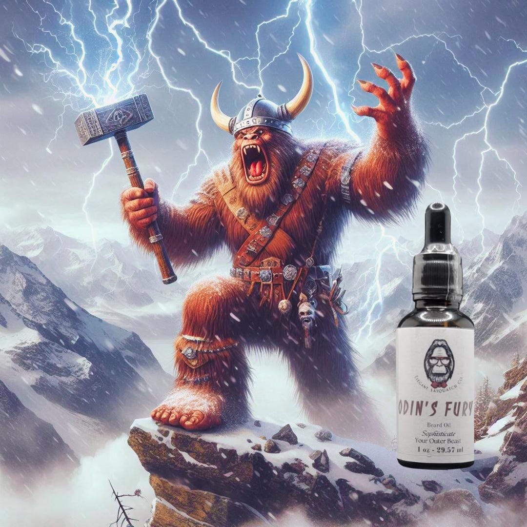 Odin's Fury Premium Beard Oil - Etsy