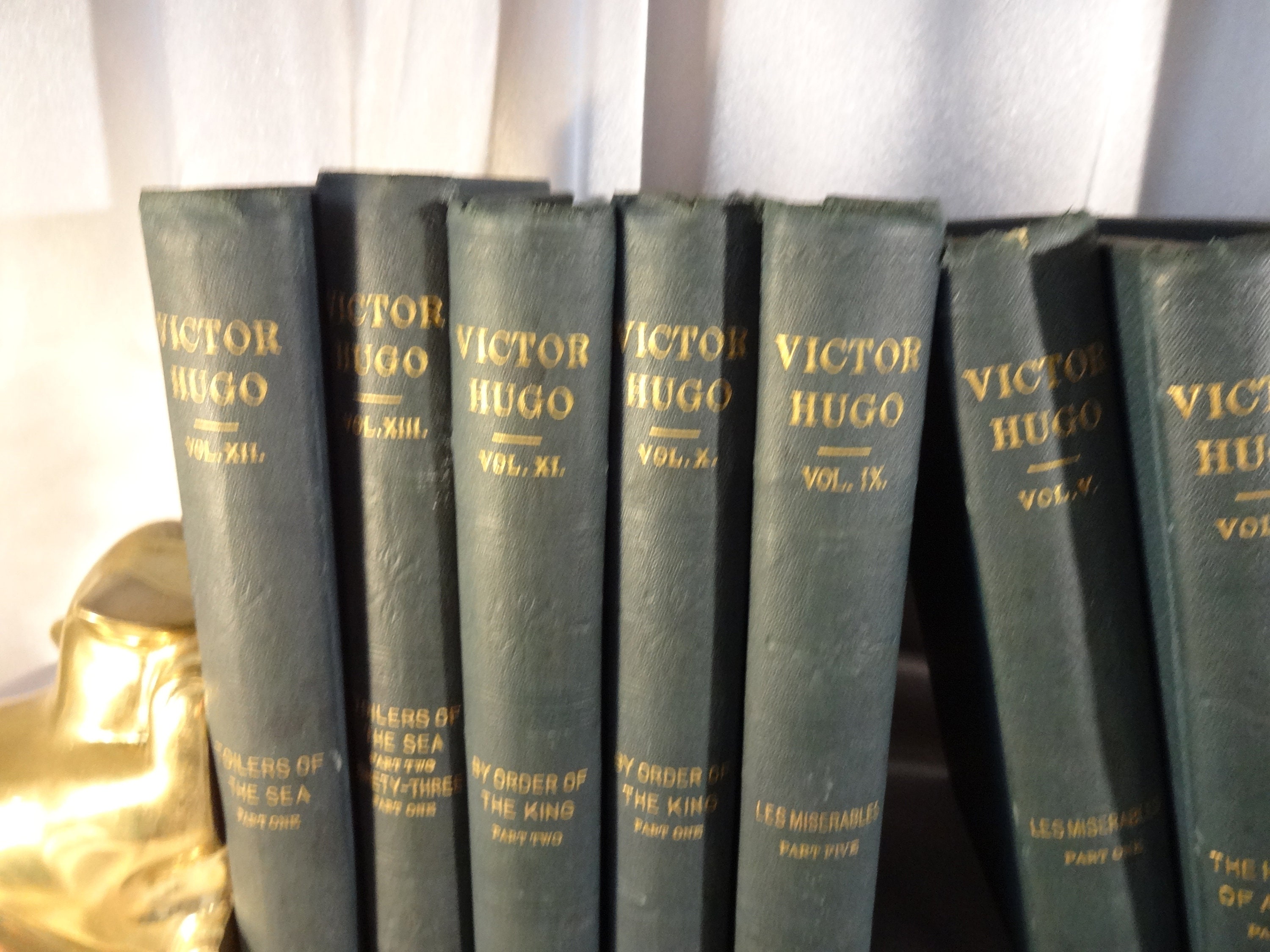 The Novels and Dramas of Victor Hugo, in 22 Volumes - Etsy