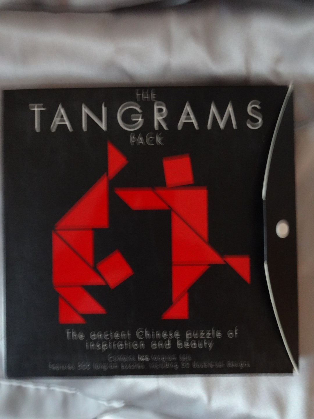The Tangrams Pack, the Ancient Chinese Puzzle - Etsy