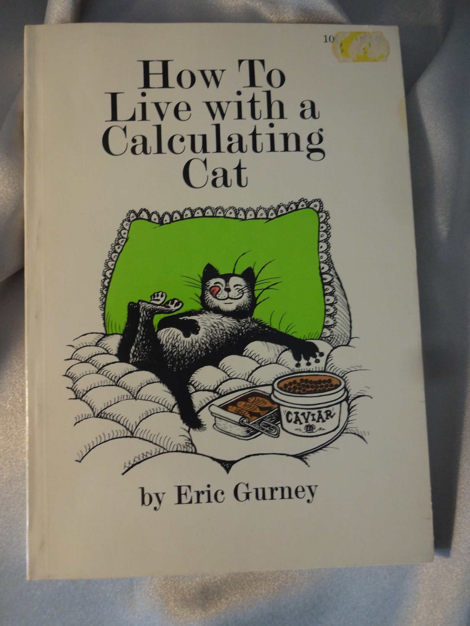 How to Live With a Calculating Cat, by Eric Gurney - Etsy
