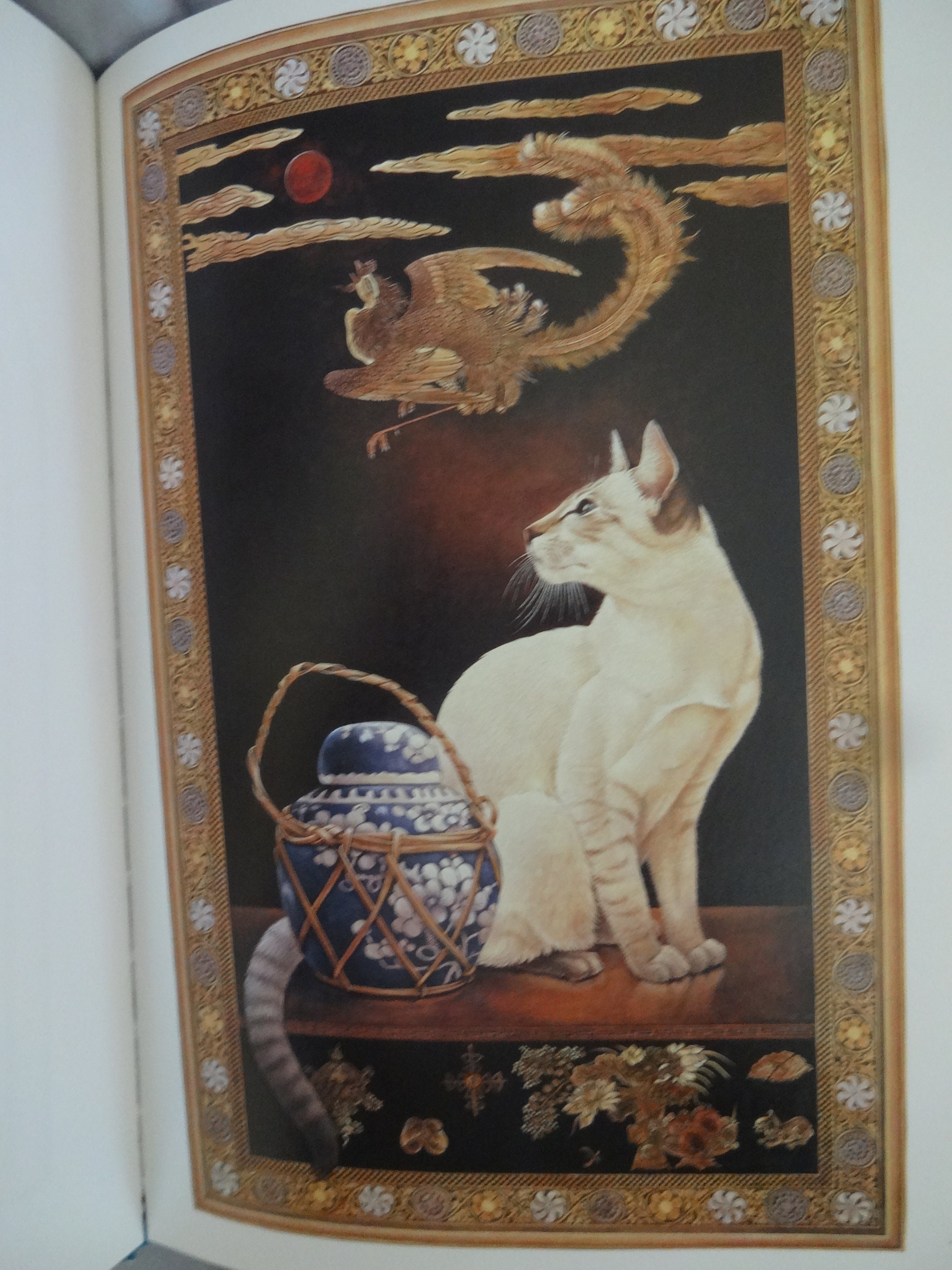Glorious Cats, the Paintings of Lesley Anne Ivory - Etsy