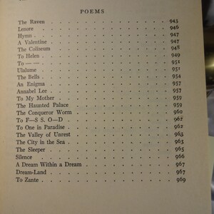 The Complete Tales and Poems of Edgar Allan Poe - Etsy