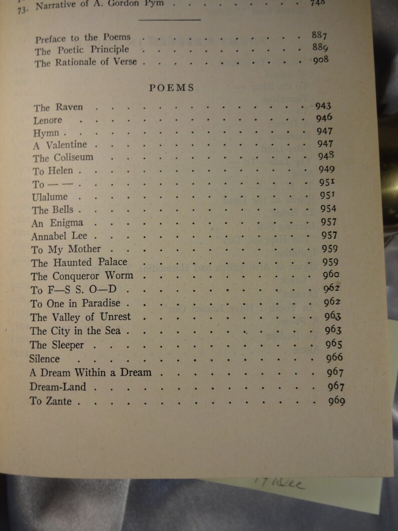 The Complete Tales and Poems of Edgar Allan Poe - Etsy