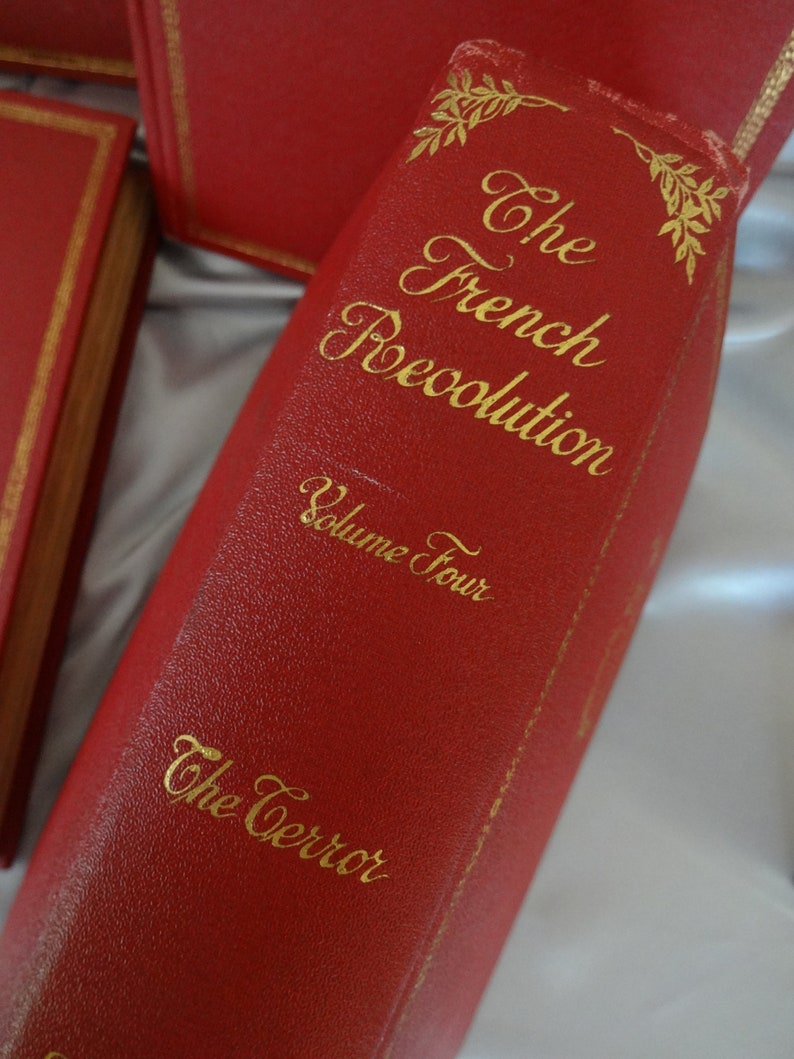 French Revolution, Complete in Four Volumes: Prelude, Upheaval, the ...