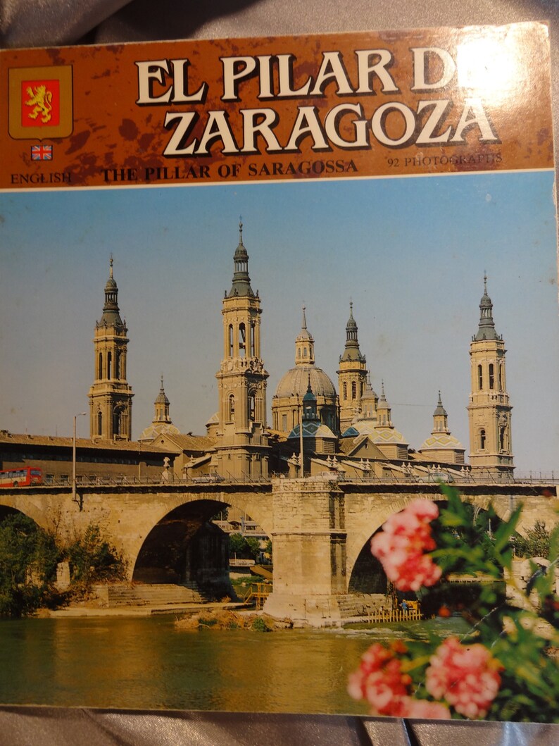 El Pilar De Zaragoza, the Pillar of Saragossa, in English - Etsy