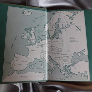 Travel and Motoring Guide to Europe 1977 - Etsy