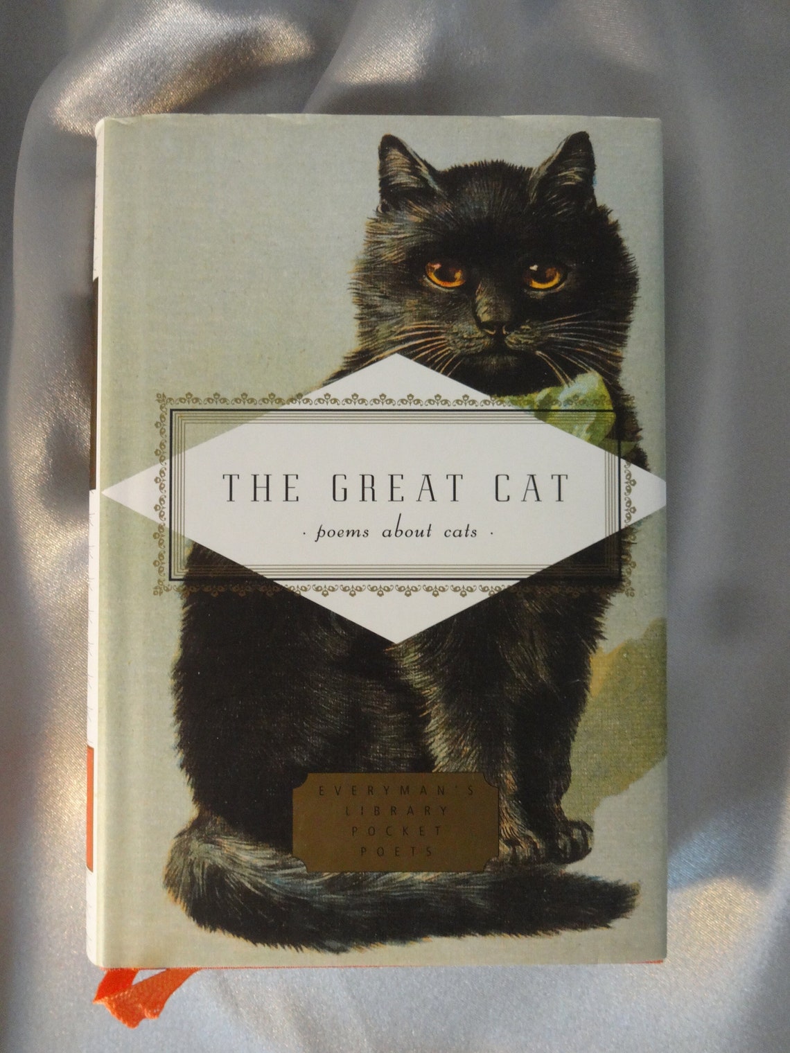 The Great Cat, Poems About Cats, Selected and Edited by Emily Fragos - Etsy