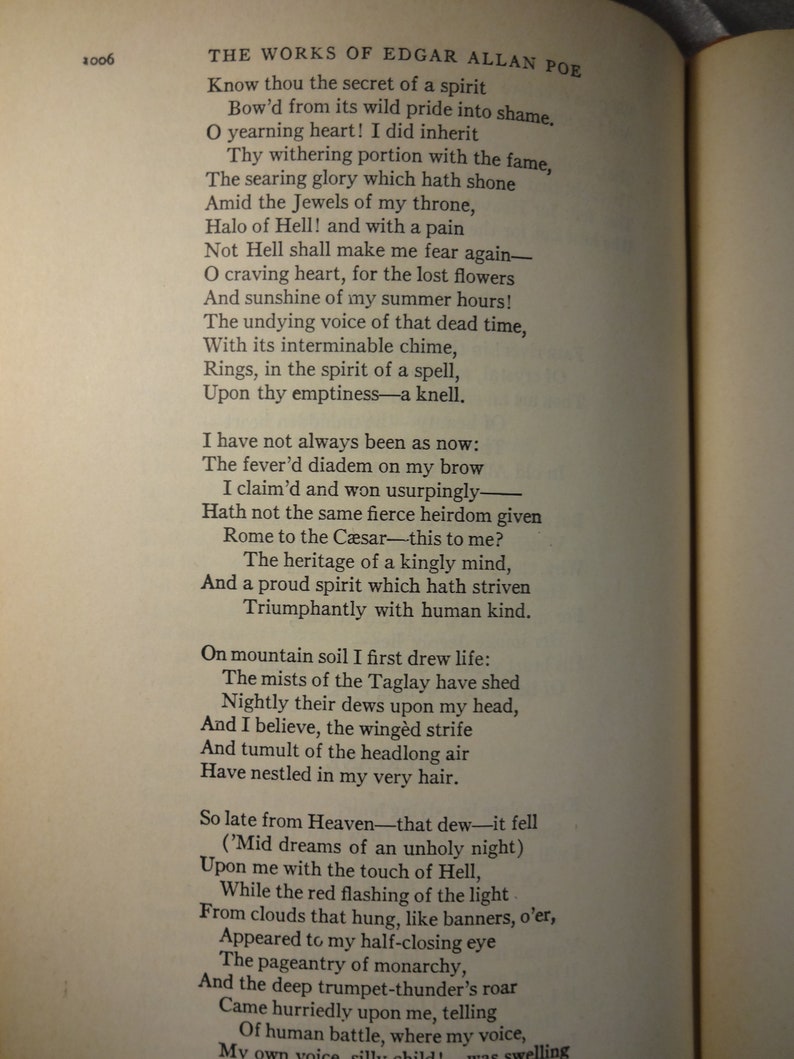 The Complete Tales and Poems of Edgar Allan Poe - Etsy