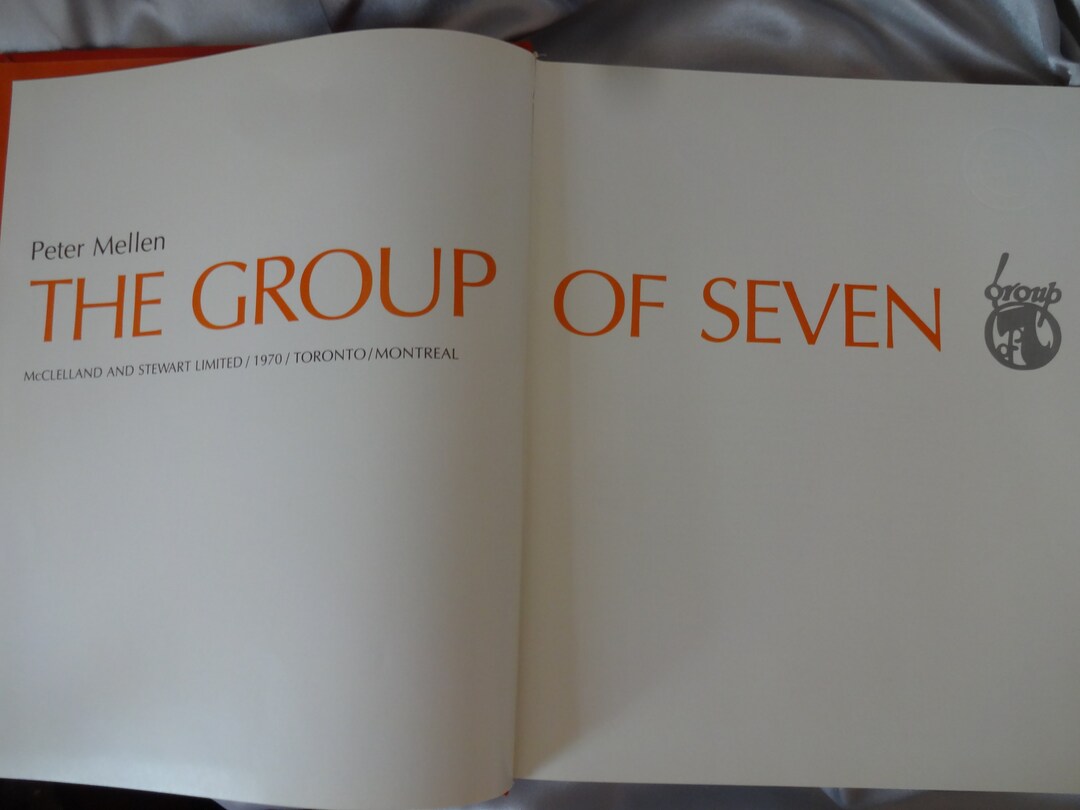 The Group of Seven, by Peter Mellen - Etsy