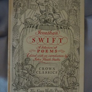 A Selection of Poems by Jonathan Swift - Etsy