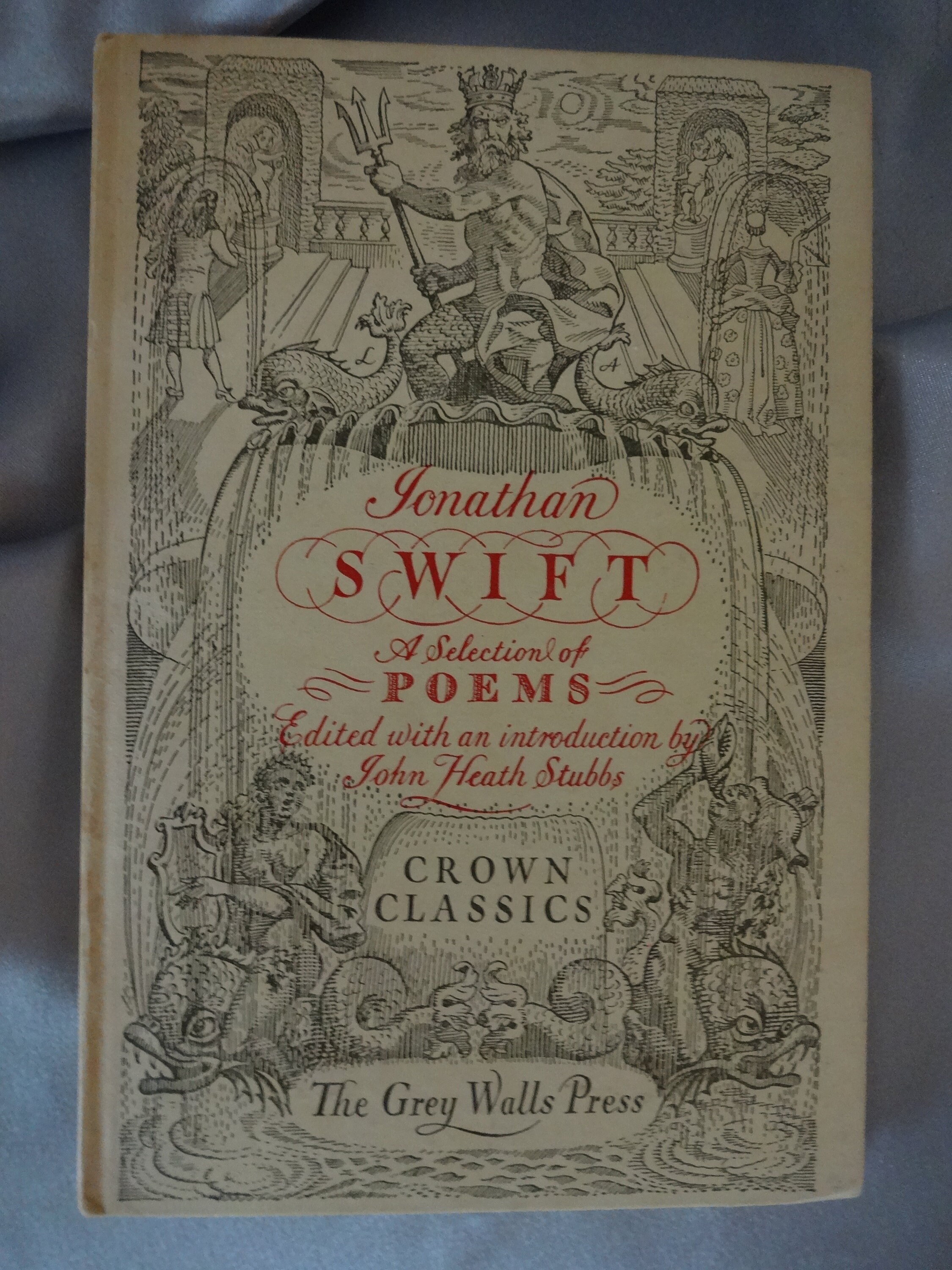 A Selection of Poems by Jonathan Swift - Etsy