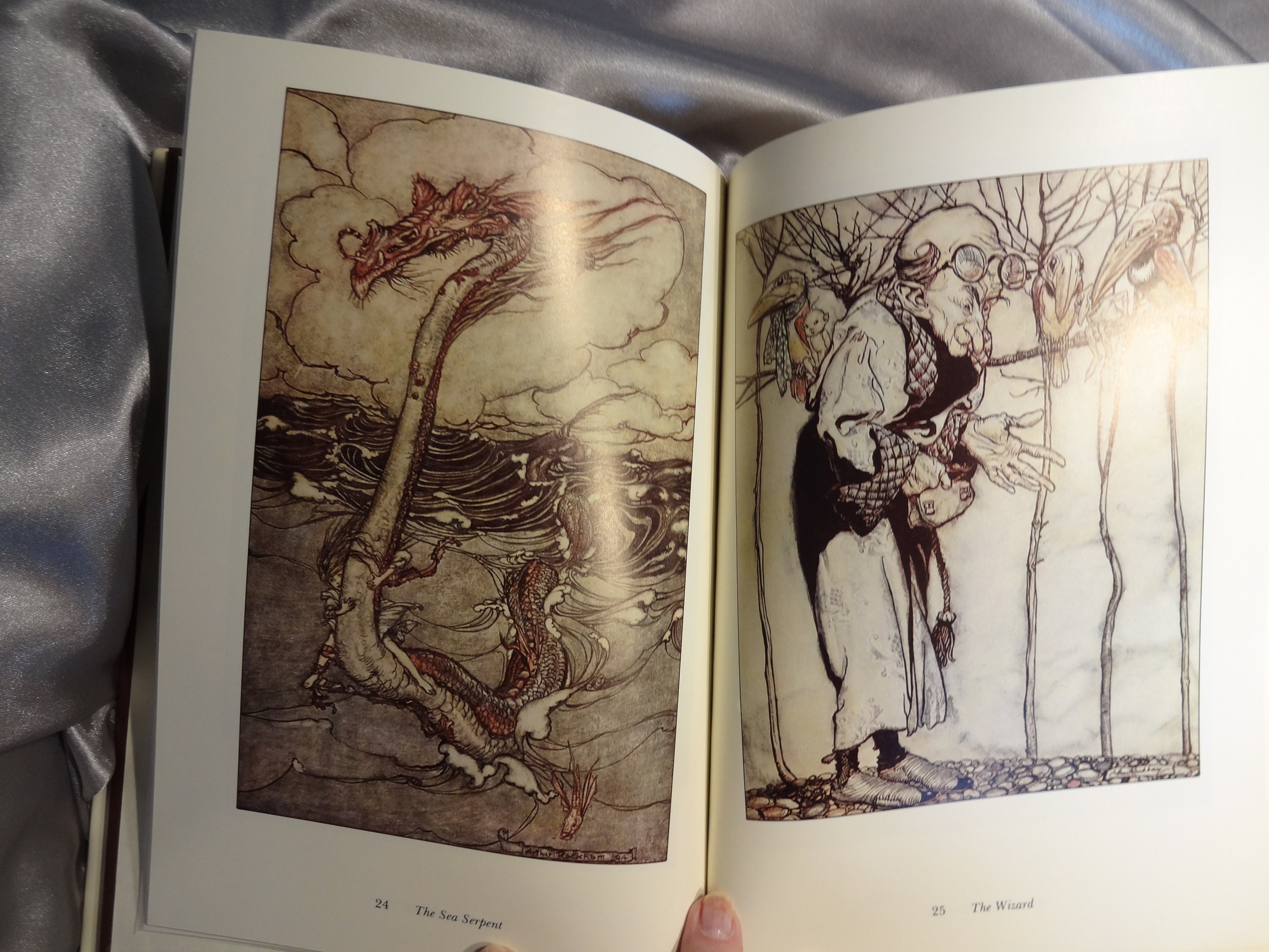 Arthur Rackham's Book of Pictures, Intro by Sir Arthur Quiller-couch - Etsy