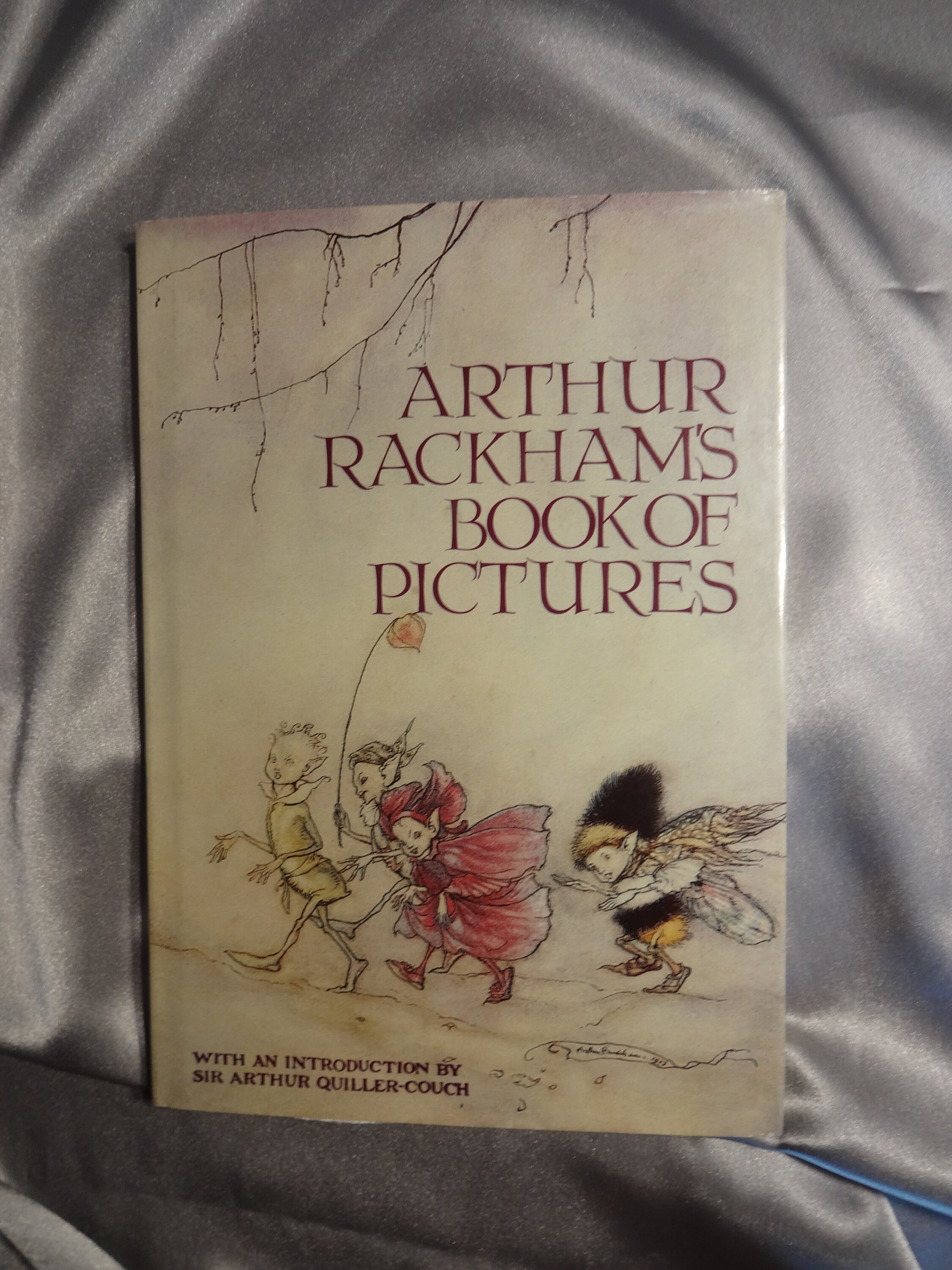 Arthur Rackham's Book of Pictures, Intro by Sir Arthur Quiller-couch - Etsy