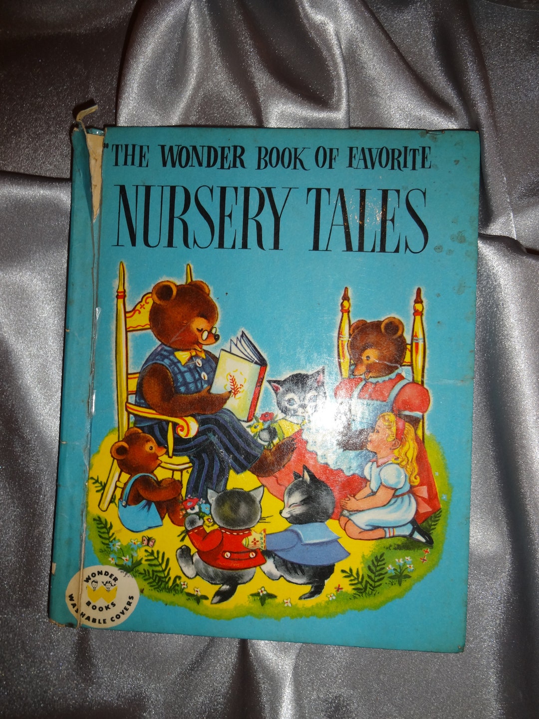 The Wonder Book of Favorite Nursery Tales: the Three Bears, and the ...
