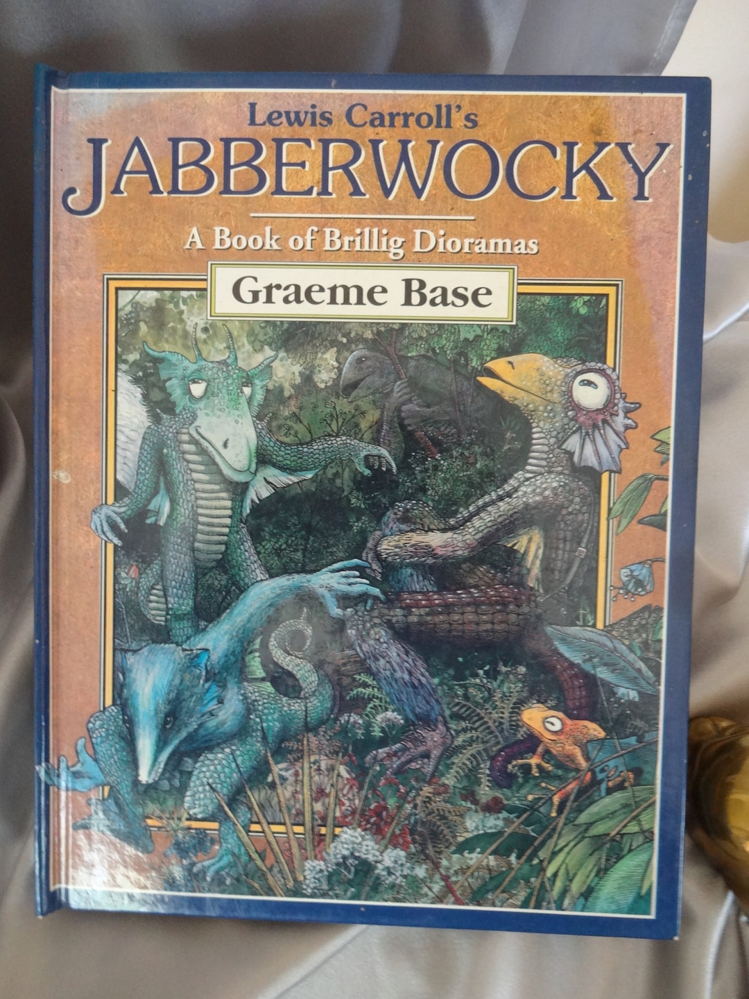 Jabberwocky, by Lewis Carroll, A Book of Brillig Dioramas by Graeme ...