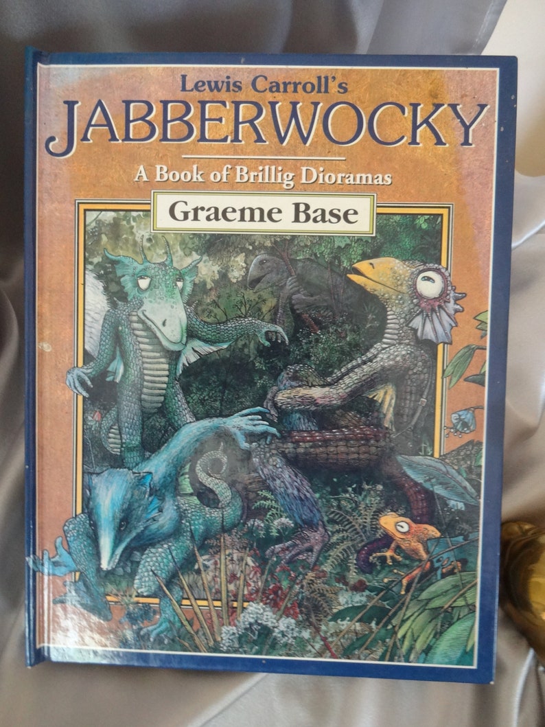 Jabberwocky, by Lewis Carroll, A Book of Brillig Dioramas by Graeme ...