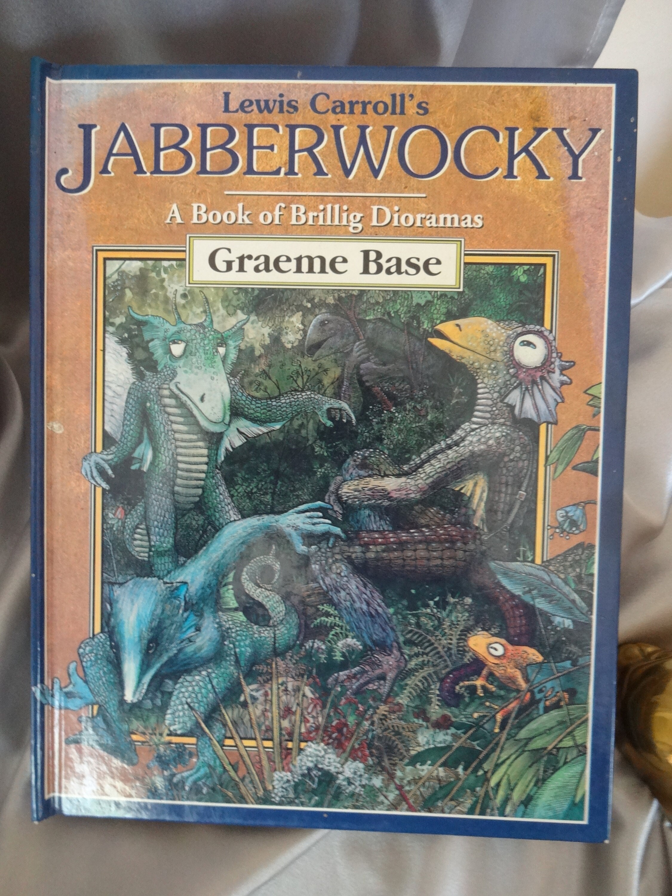 Jabberwocky, by Lewis Carroll, A Book of Brillig Dioramas by Graeme ...